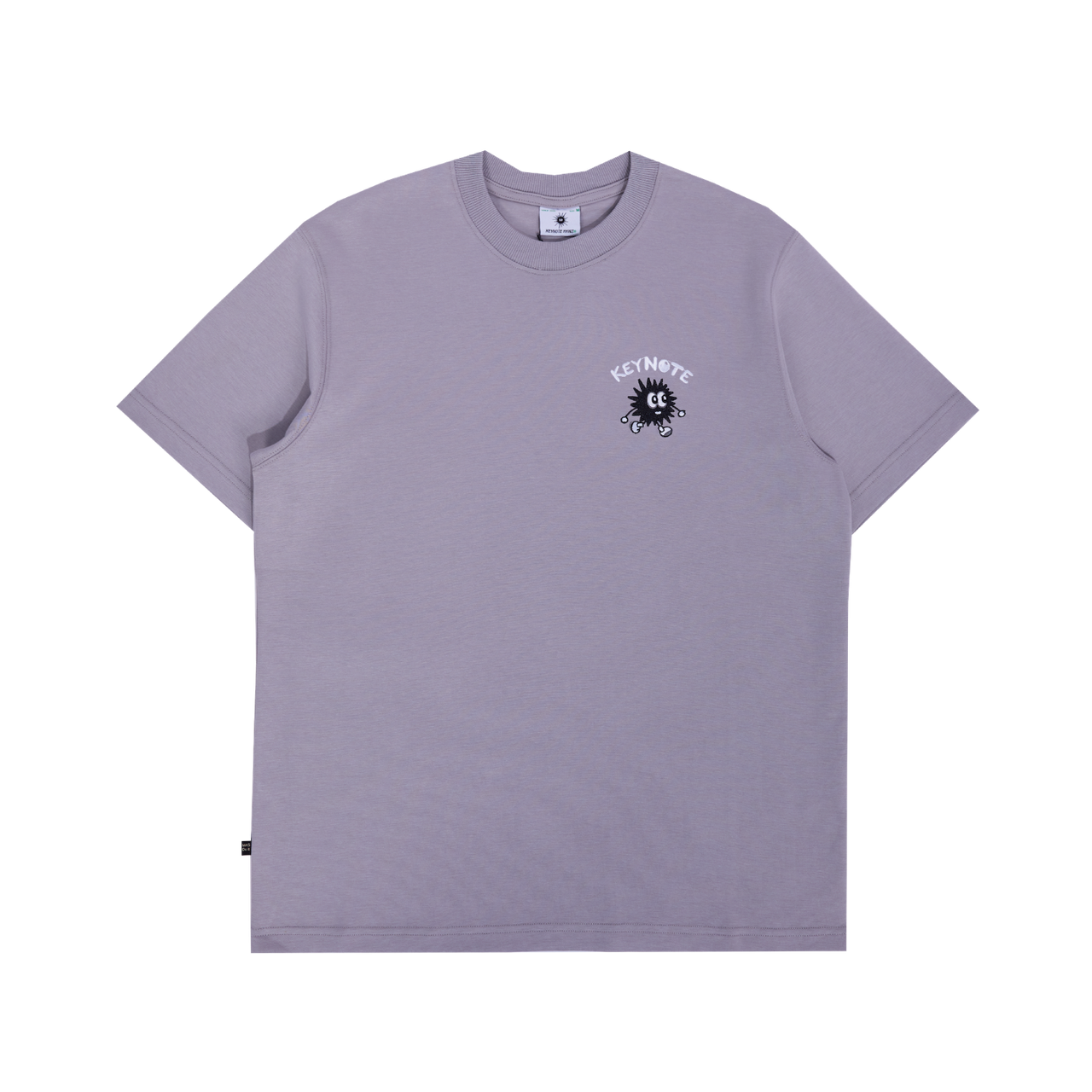 KEYNOTE | Emocean Basic Tee Grey – SWAGANZ