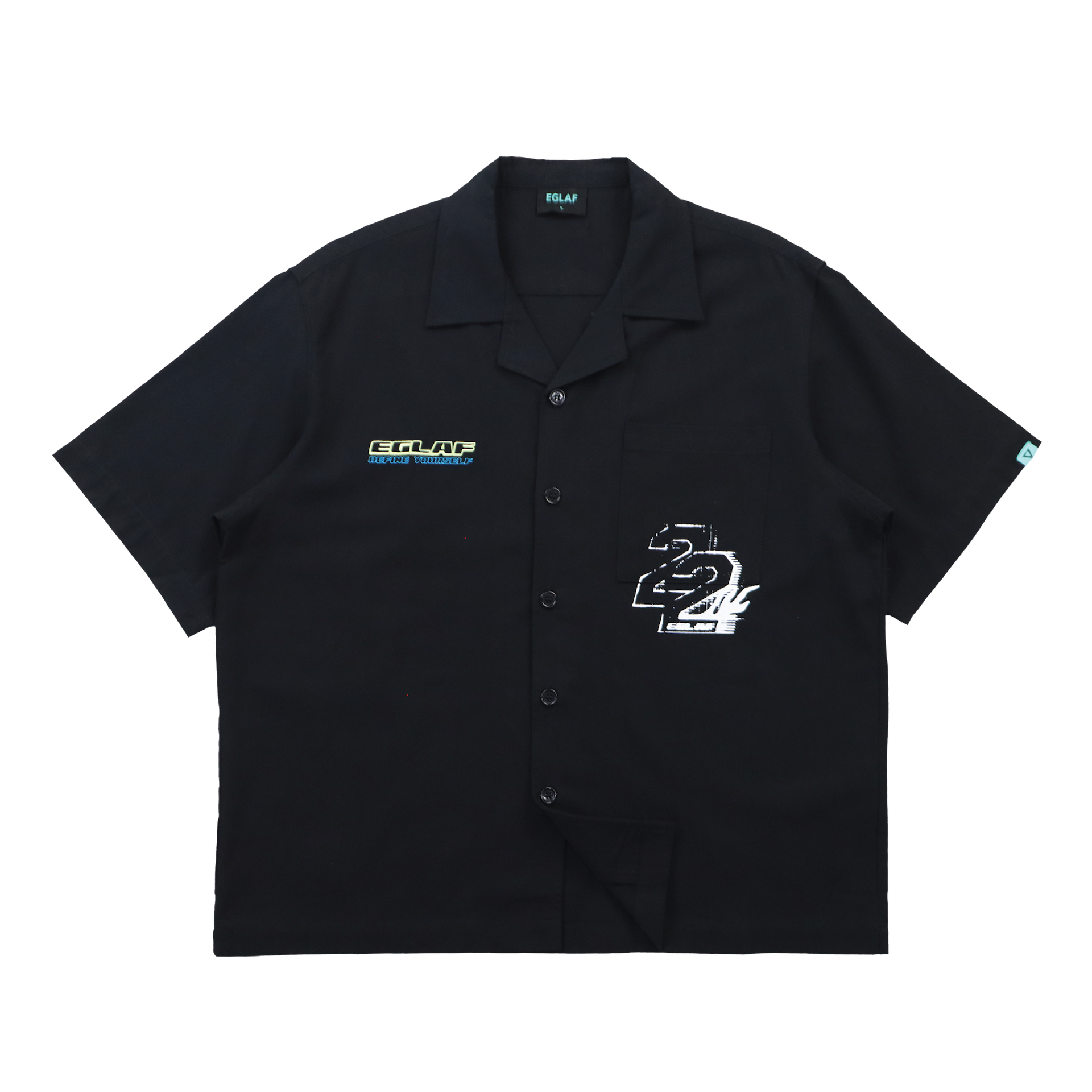 EGLAF | MV Boxy Shirt Black – SWAGANZ