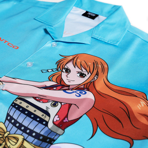 TNTCO x One Piece | Nami Shirt (Blue) – SWAGANZ